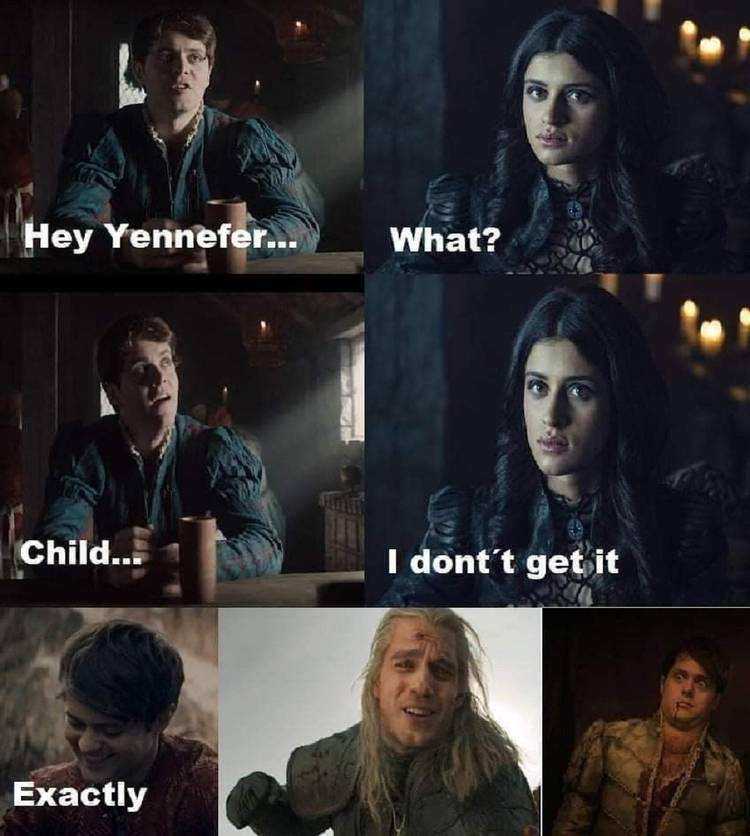 The Witcher 3: 10 Hilarious Geralt and Yennefer Memes