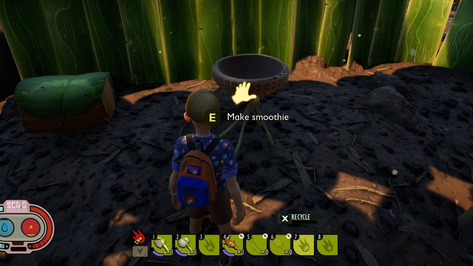 Grounded - All Smoothie Recipes And Effects