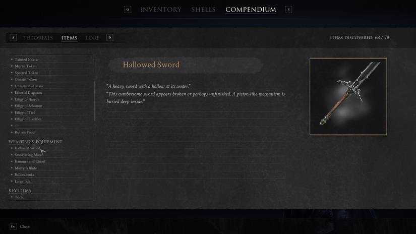Mortal Shell: Eredrim Build Guide