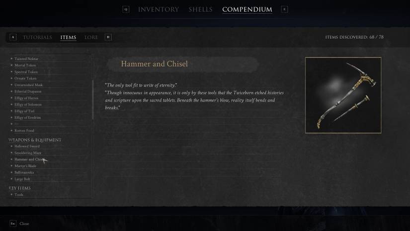 Mortal Shell: Tiel Shell Build Guide