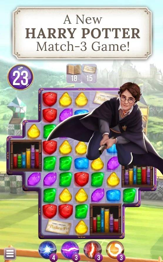 Harry Potter: Puzzles & Spells Now Open For Pre-Registration
