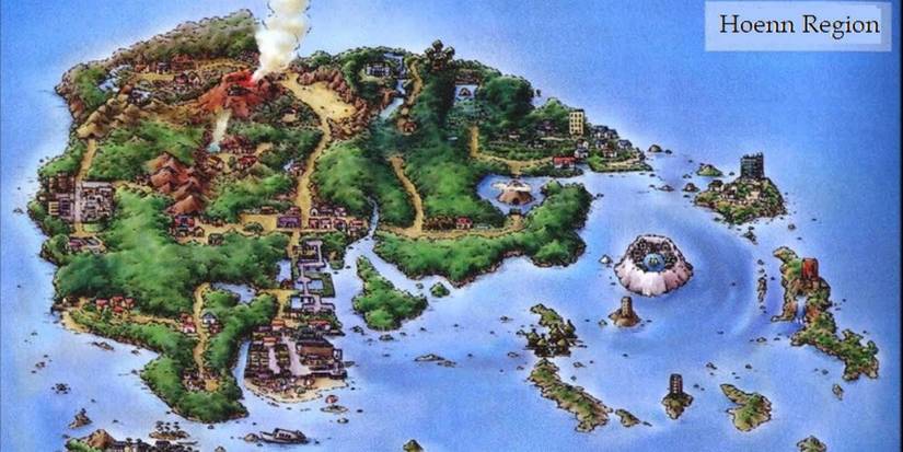 Every Pokemon Region And The Real-World Countries They’re Based On