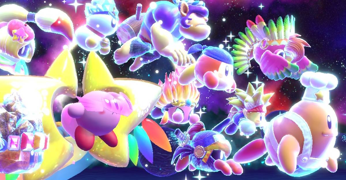 10 Kirby Facts You Can Only Find in the Pause Screens