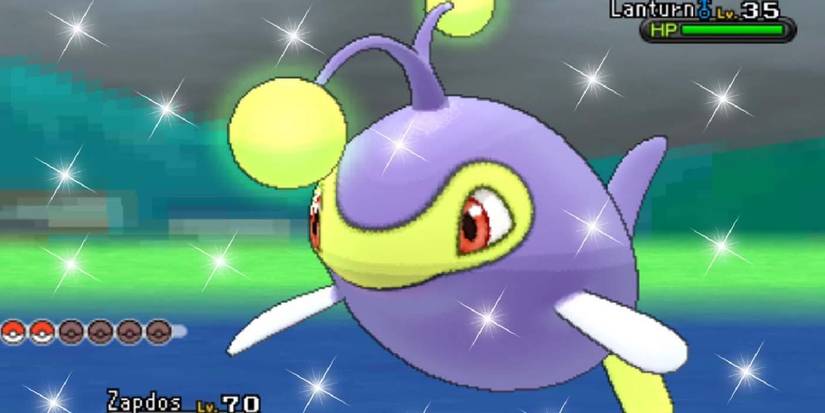 pokemon sword lanturn evolution