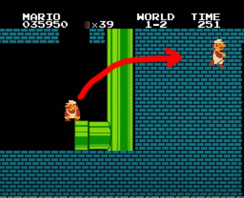 Super Mario Bros: How To Reach The Fabled Minus World