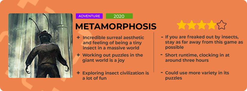 Metamorphosis Review