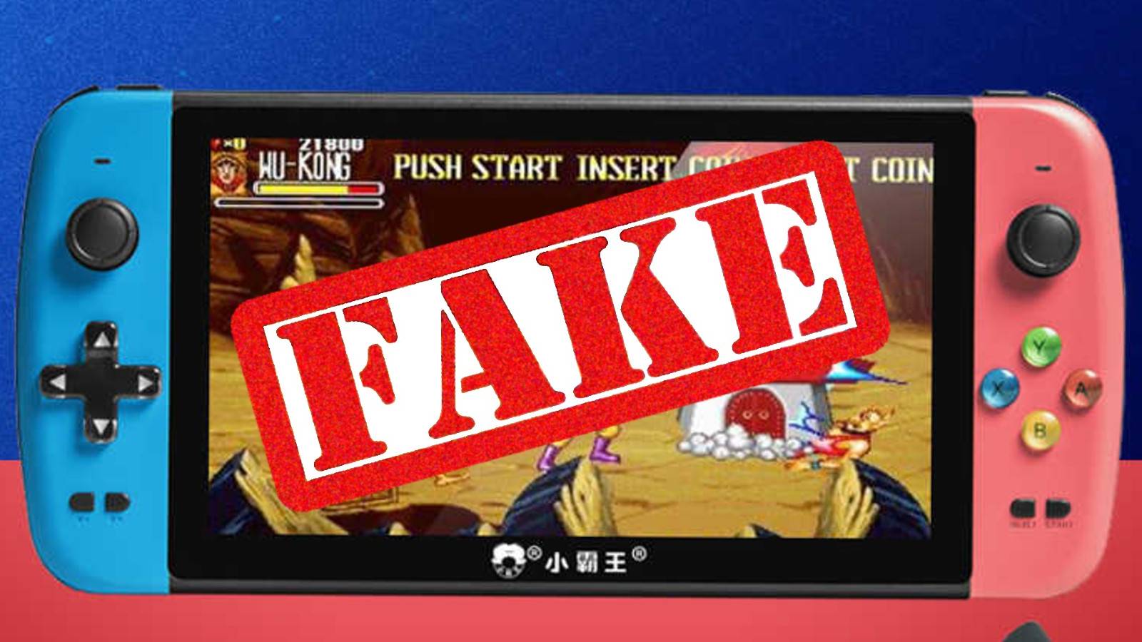 Chinese Bootleg Company Now Selling Nintendo Switch Knockoff For $35