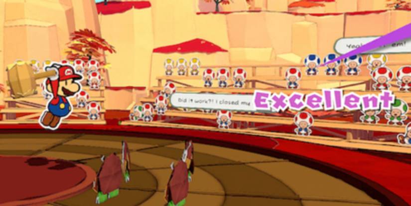 10 Tips To Make An Overpowered Sorcerer In Paper Mario: The Origami King