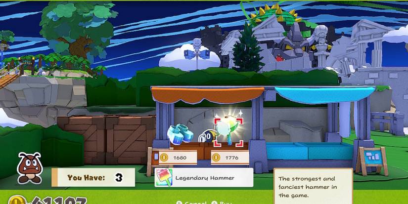 10 Tips To Make An Overpowered Sorcerer In Paper Mario: The Origami King