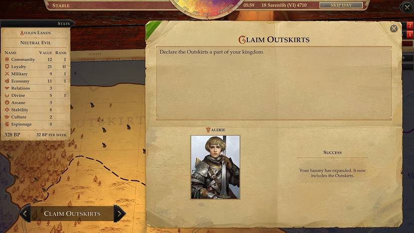 Pathfinder: Kingmaker - How To Upgrade Your Village To A Town