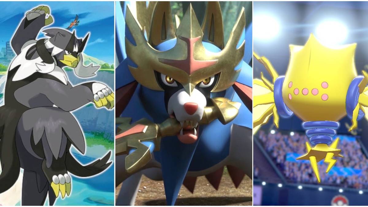Pokémon Sword & Shield: Every Legendary In The Game, Ranked