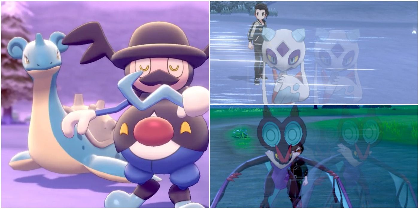 Pokémon Sword & Shield: Every Move, Item, & Ability That Affects Evasion