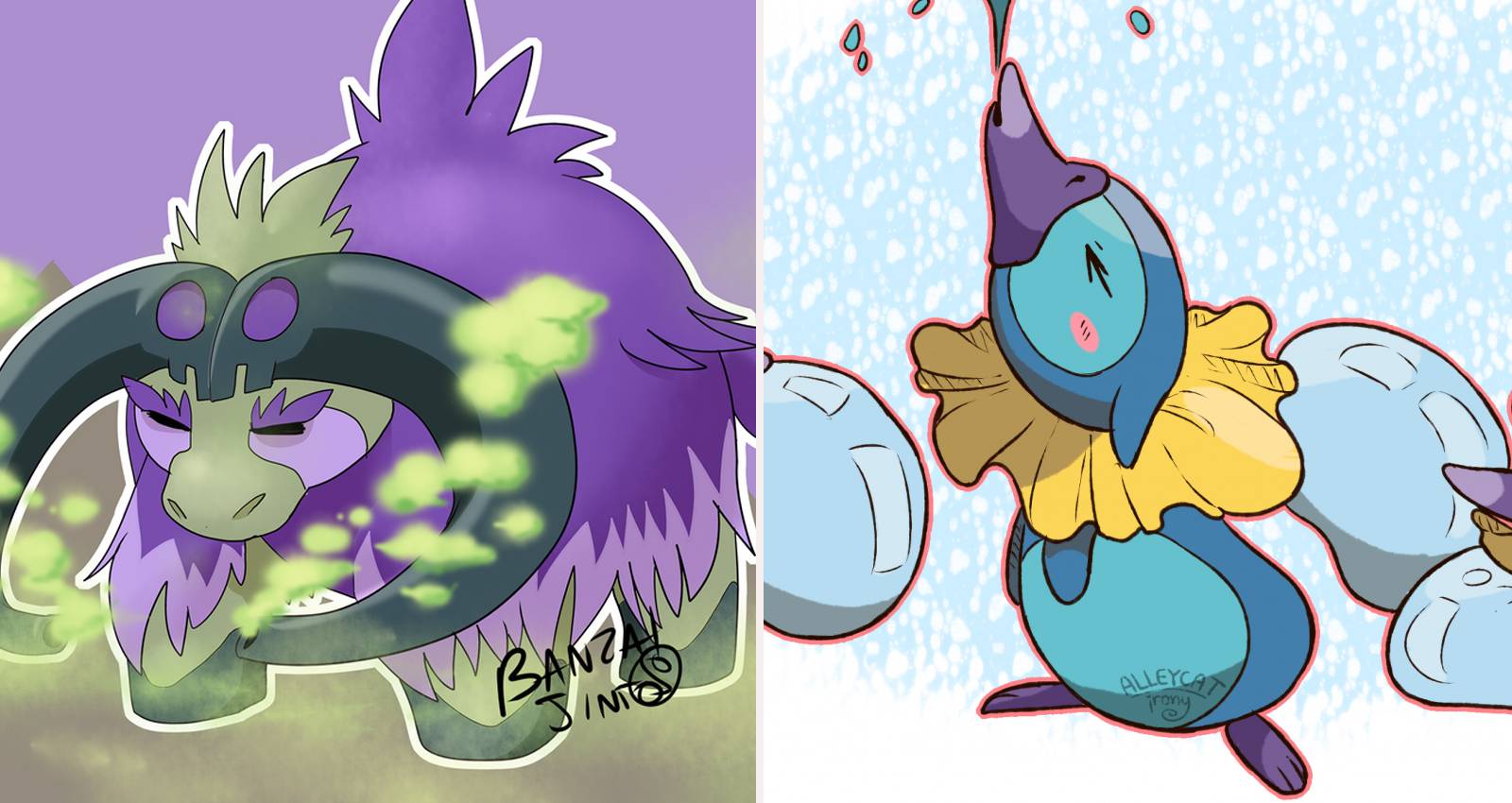 Animals We Haven't Seen A Pokemon Based On Yet