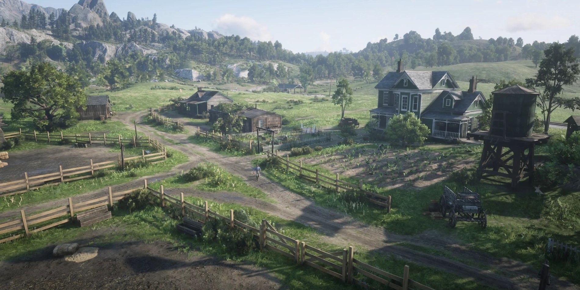 Red Dead Online - All Farmland Habitat Animals Guide | TheGamer