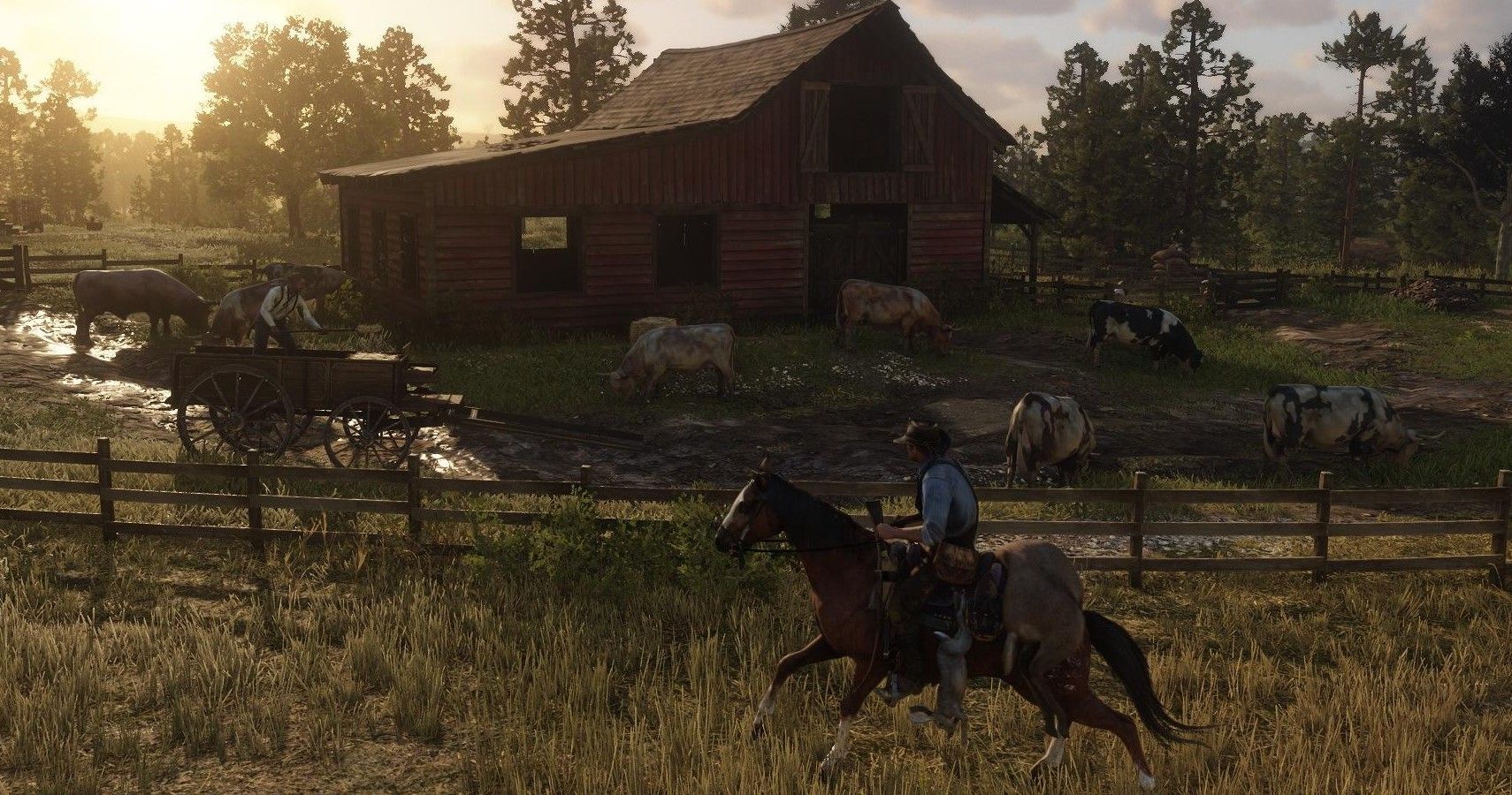Red Dead Online - All Farmland Habitat Animals Guide