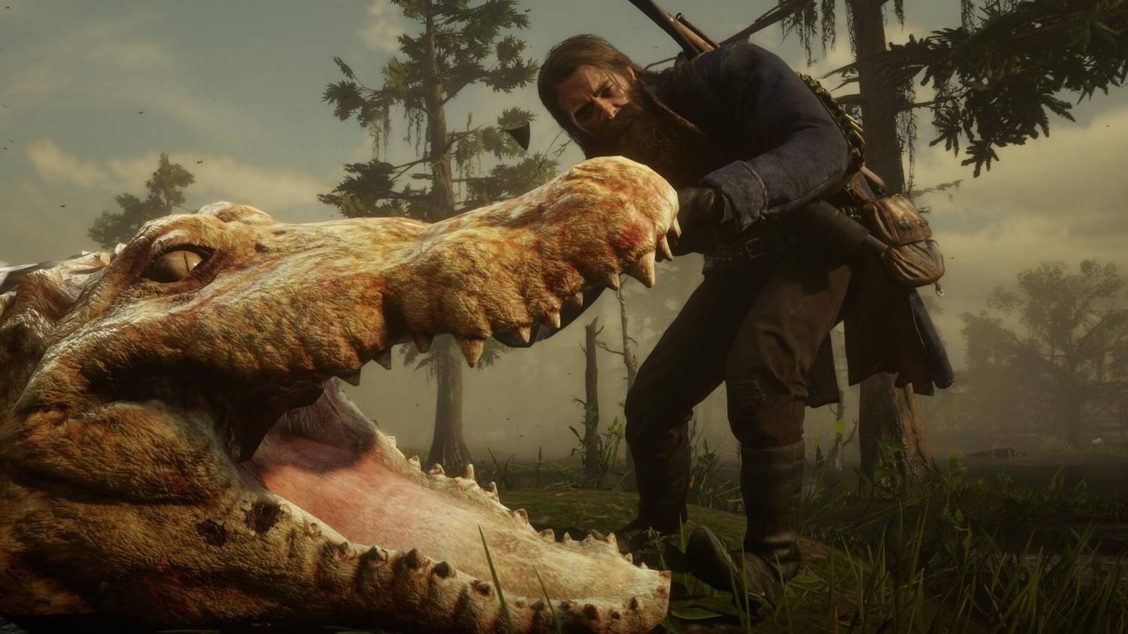Red Dead Online: How To Hunt The Legendary Banded Gator