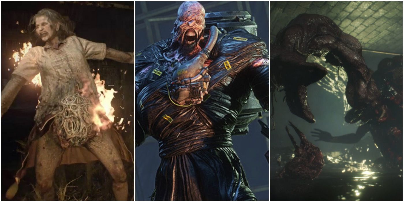 Resident Evil: 10 Scariest Monsters In The Franchise (According To Lore)
