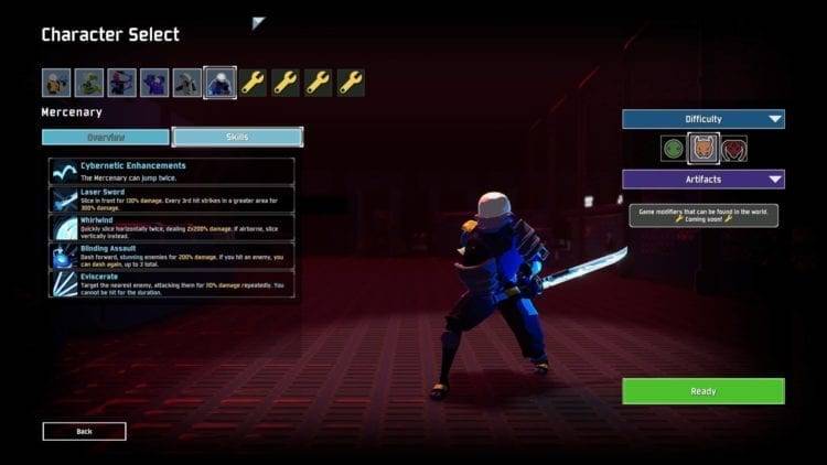 Risk Of Rain 2: How To Unlock Mercenary And Artificer