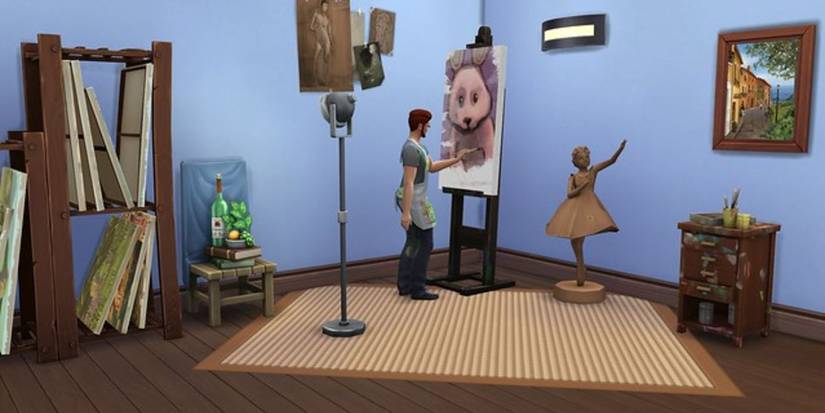 Painting Skill Guide For The Sims 4