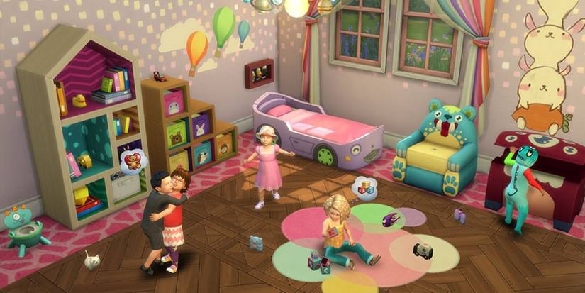 Tips For Raising A Toddler In The Sims 4