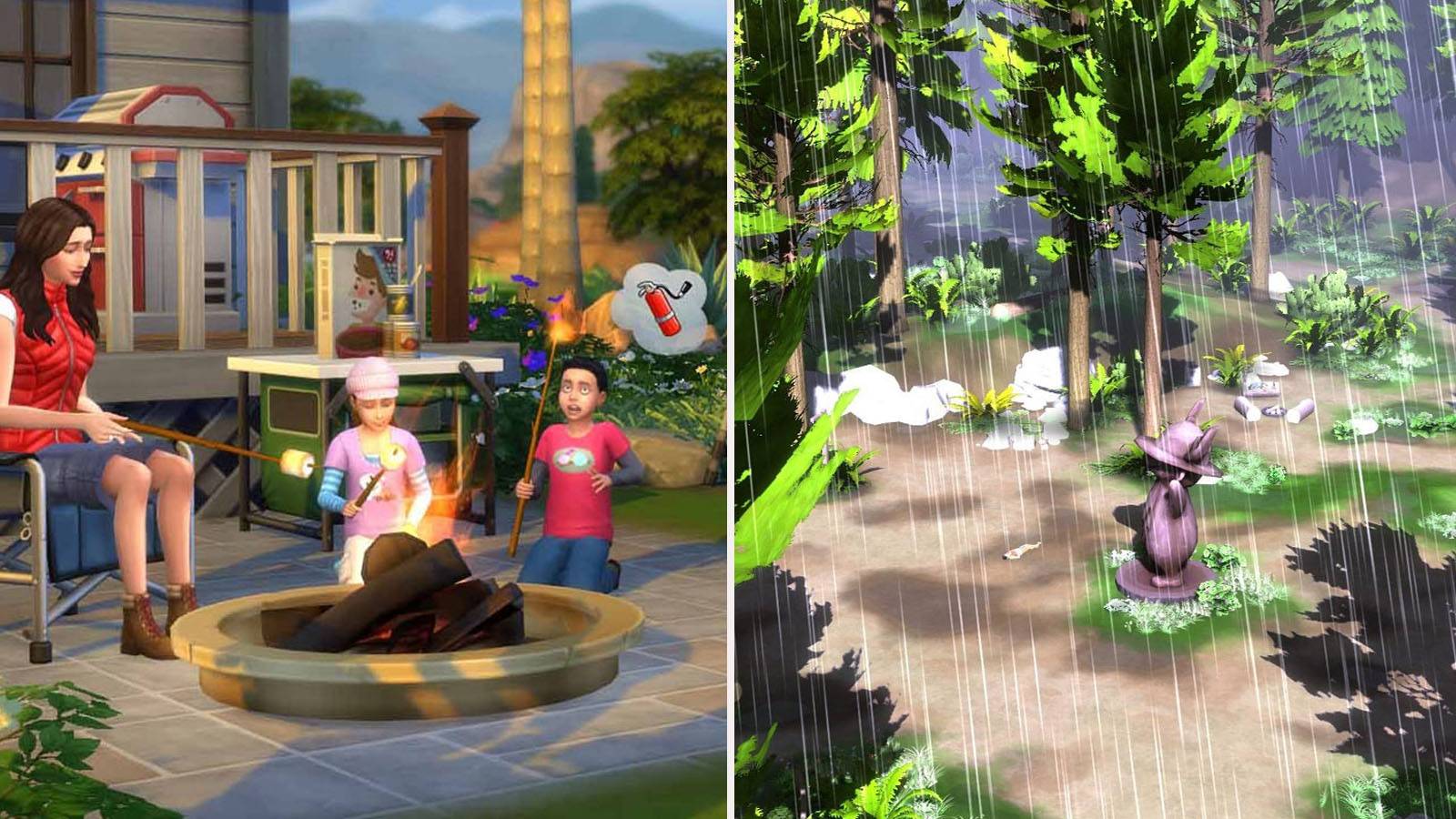 Sims 4 Outdoor The Sims 4 Perfect Patio (Stuff Pack) Sims Online