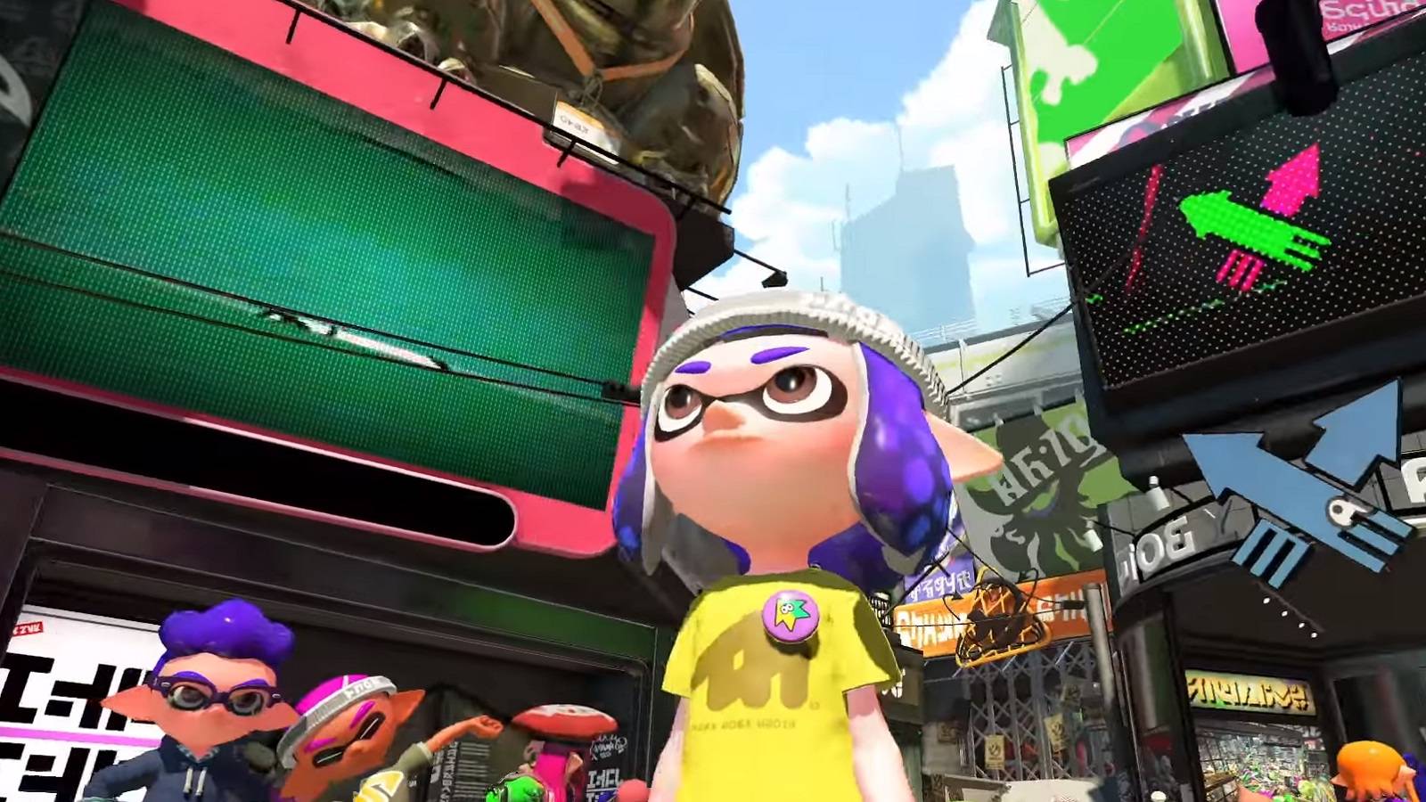 Nintendo Announces Splatoon 2 North American Open Tournament This September