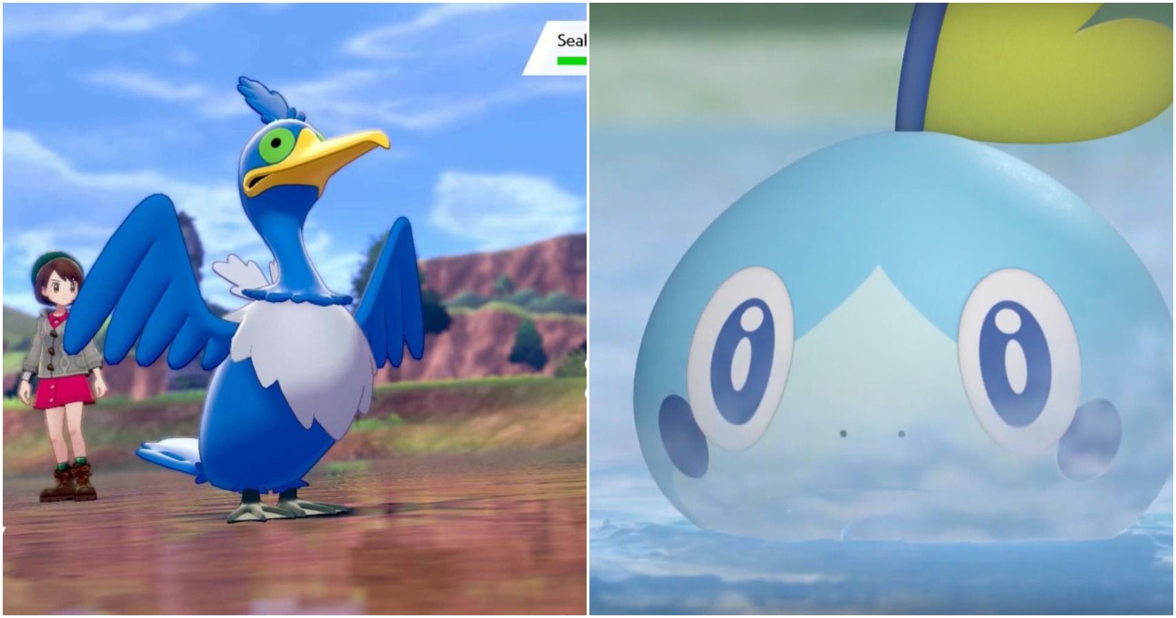 Pokémon Sword & Shield: Every Water-type In The Game