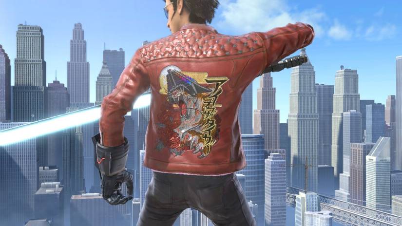 Super Smash Bros. Modders Release Impressive Travis Touchdown Mod