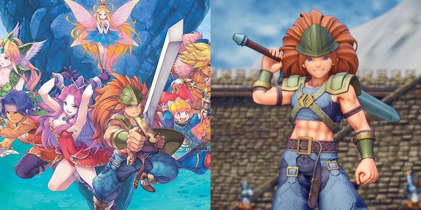 The Best Games In The Mana Series