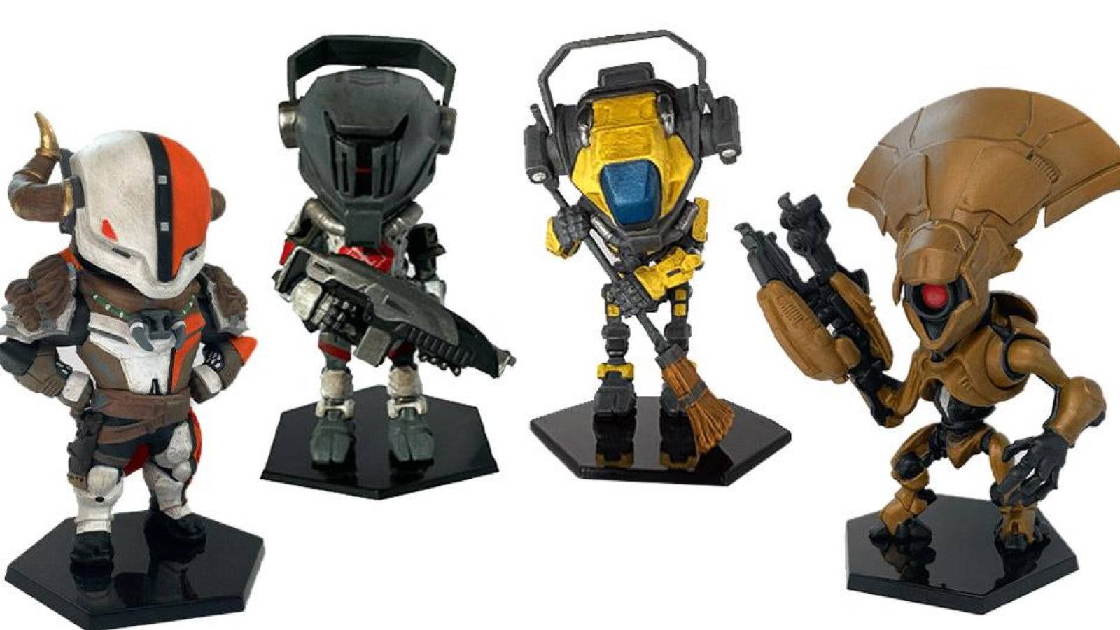 The Complete Destiny Vinyl Figure Bundle Is Now Available