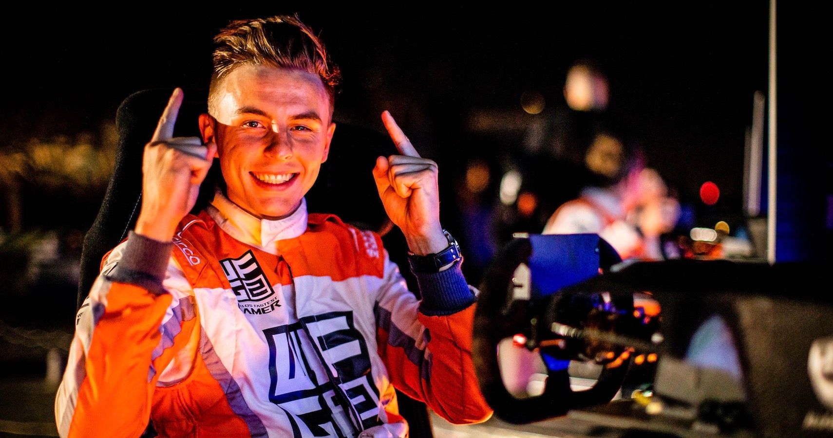 World’s Fastest Gamer Wins First Real-World Race