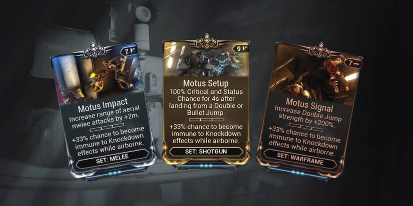 Warframe: Every Mod Set Ranked From Worst To Best