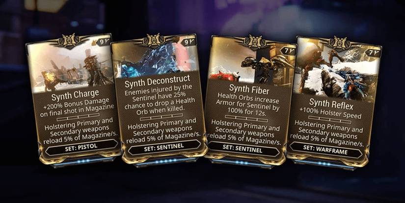 Warframe: Every Mod Set Ranked From Worst To Best