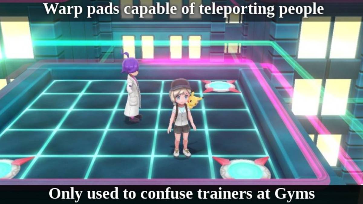 Pokémon: 10 Hilarious Memes About Gyms That Prove The Games Make No Sense