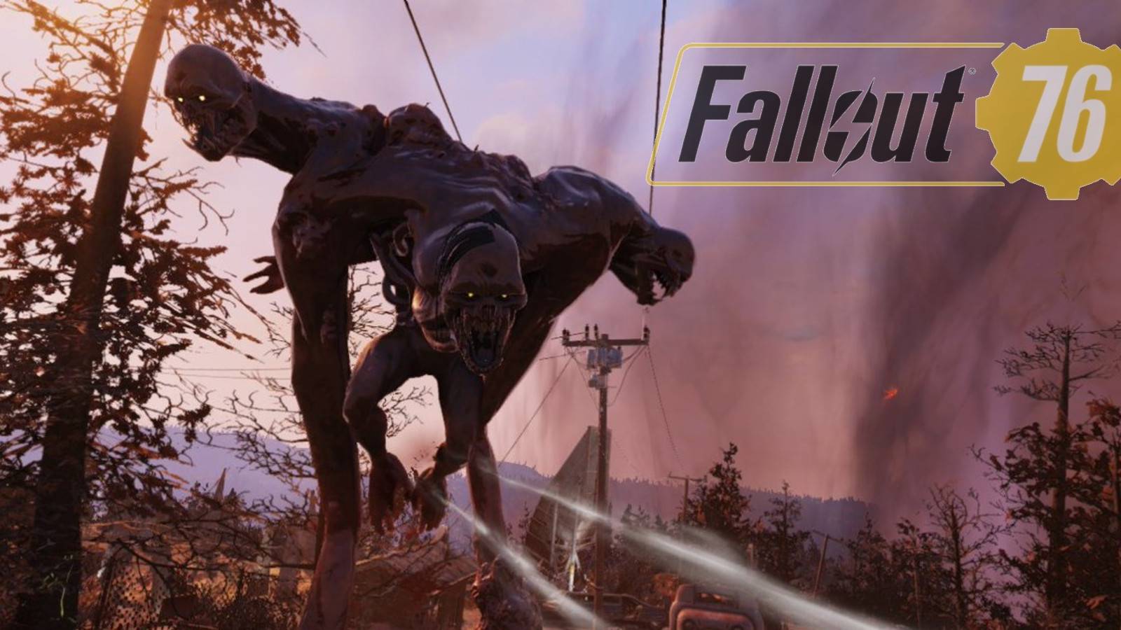 Fallout 76’s New Boss Event Will Force Your Character To Run For The Hills