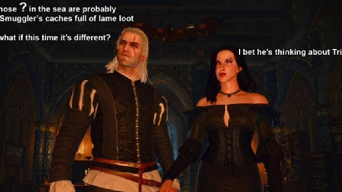 The Witcher 3: 10 Hilarious Geralt and Yennefer Memes