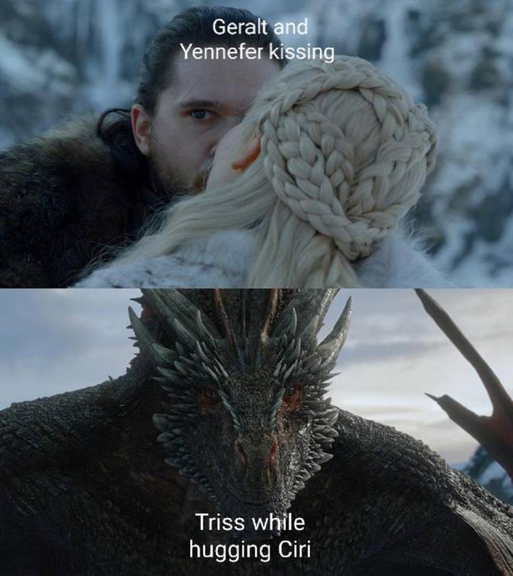 The Witcher 3: 10 Hilarious Geralt and Yennefer Memes
