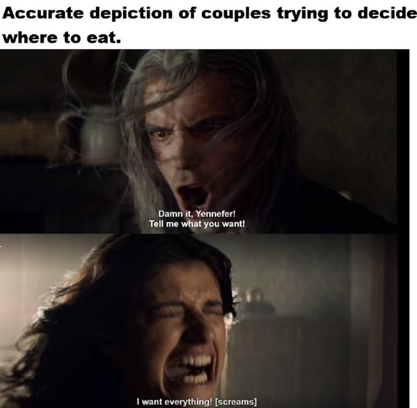 The Witcher: 10 Hilarious Yennefer of Vengerberg Memes That Witcher ...