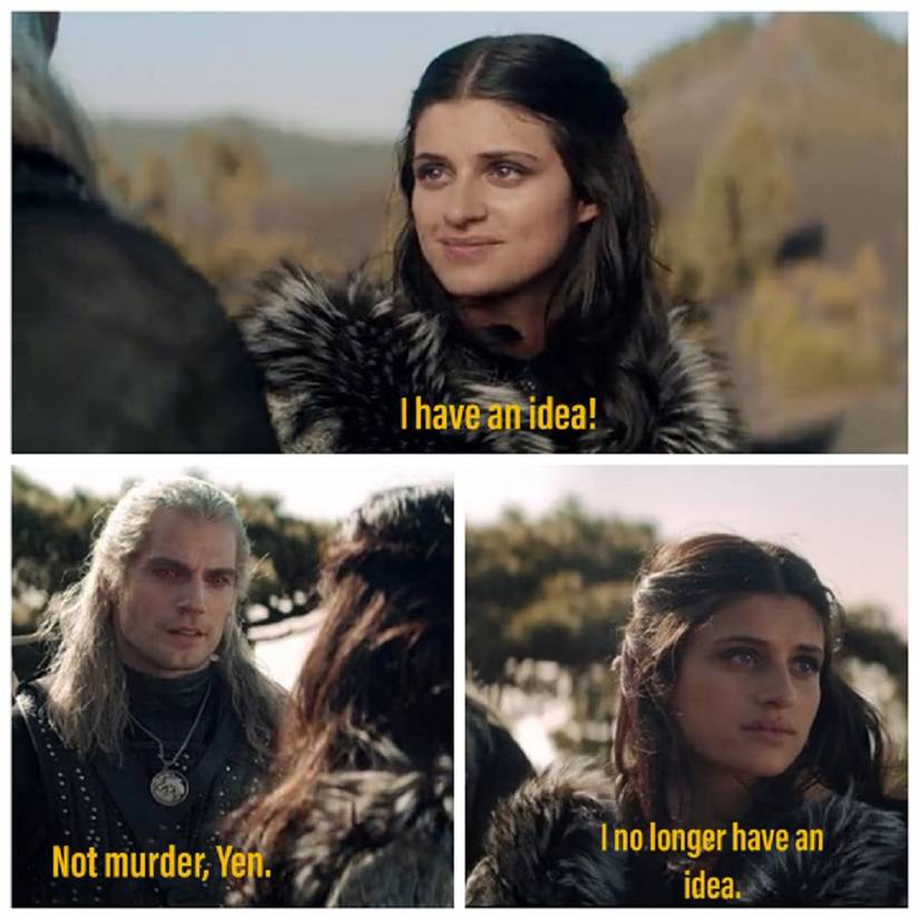 The Witcher 3: 10 Hilarious Geralt and Yennefer Memes