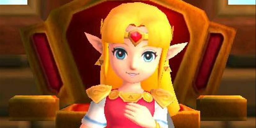 Every Zelda In The Legend of Zelda, Ranked By Design