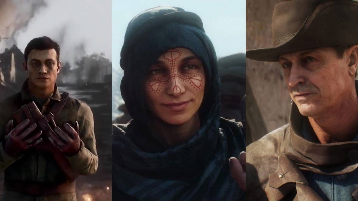 10 Best World War 1 Soldiers In Battlefield 1, Ranked
