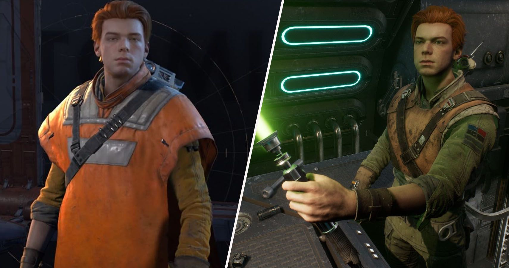 Star Wars Jedi: Fallen Order - Ranking All Of Cal's Outfits (& His Very ...