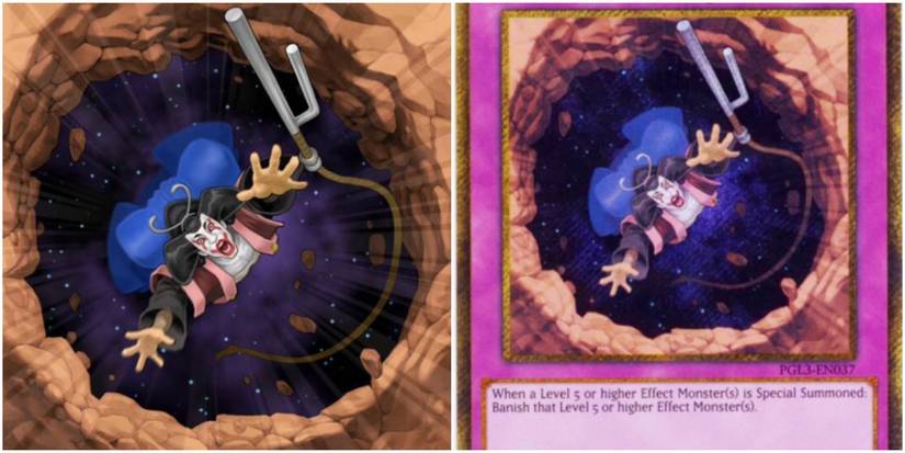 Yu-Gi-Oh! The 10 Best Trap Hole Cards, Ranked