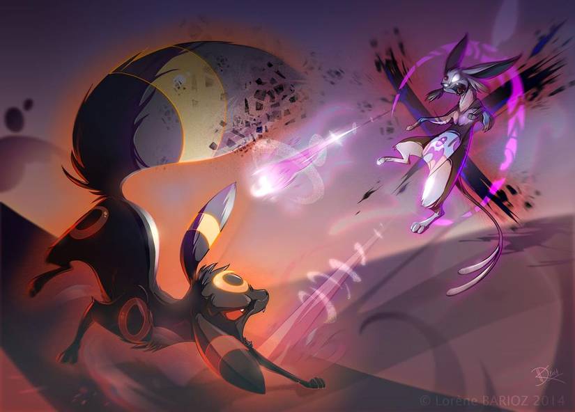 espeon artwork