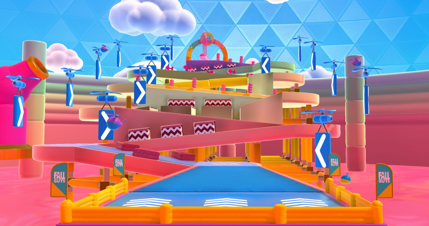 Fall Guys Needs More Courses Like Slime Climb | TheGamer