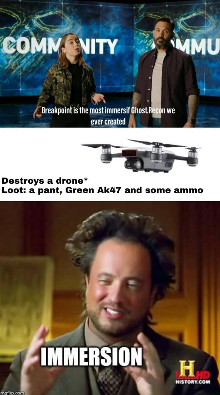 10 Hilarious Ghost Recon: Breakpoint Memes Only True Fans Understand