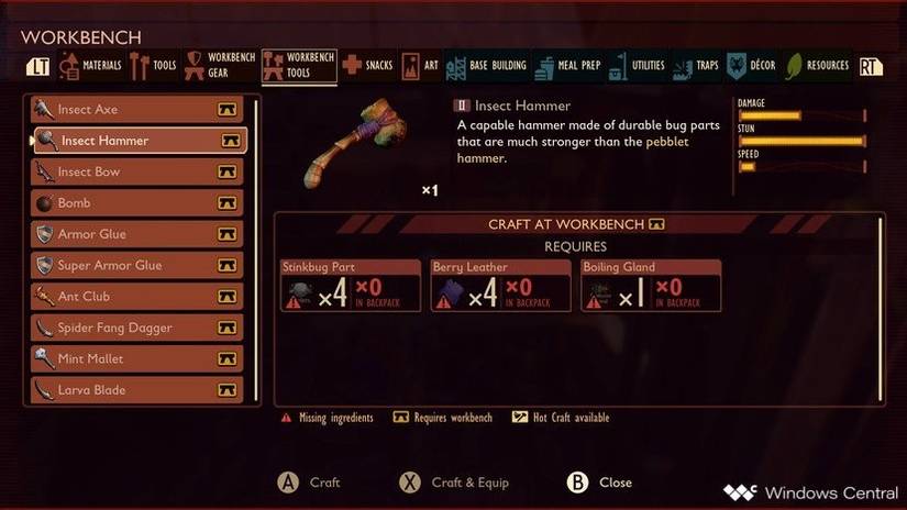 Grounded: How To Make The Most Powerful Weapon