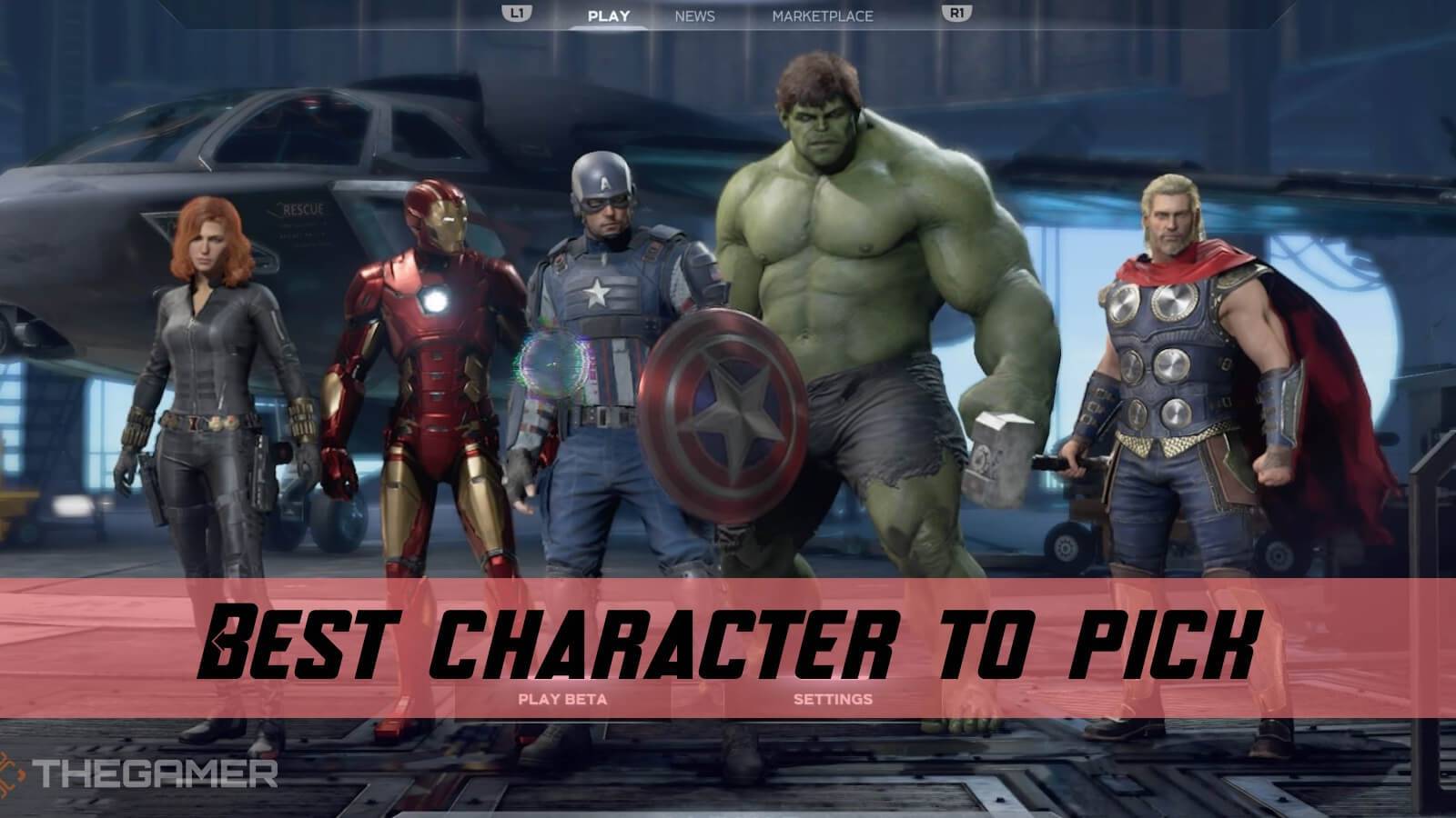 Marvel's Avengers: Which Character Should You Pick?