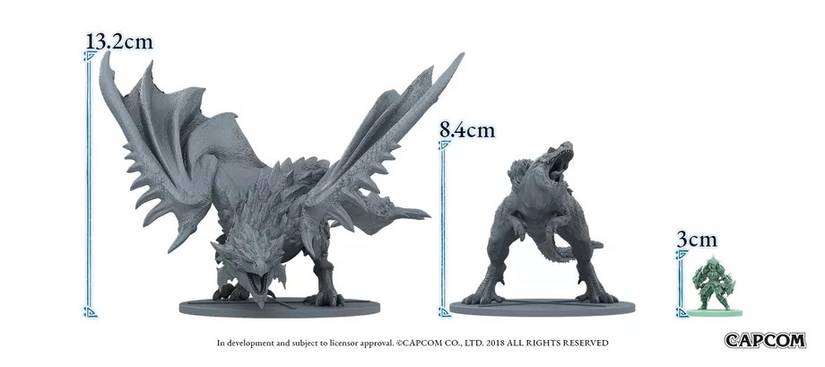 Monster Hunter Board Game Stomps Onto Kickstarter In 2021