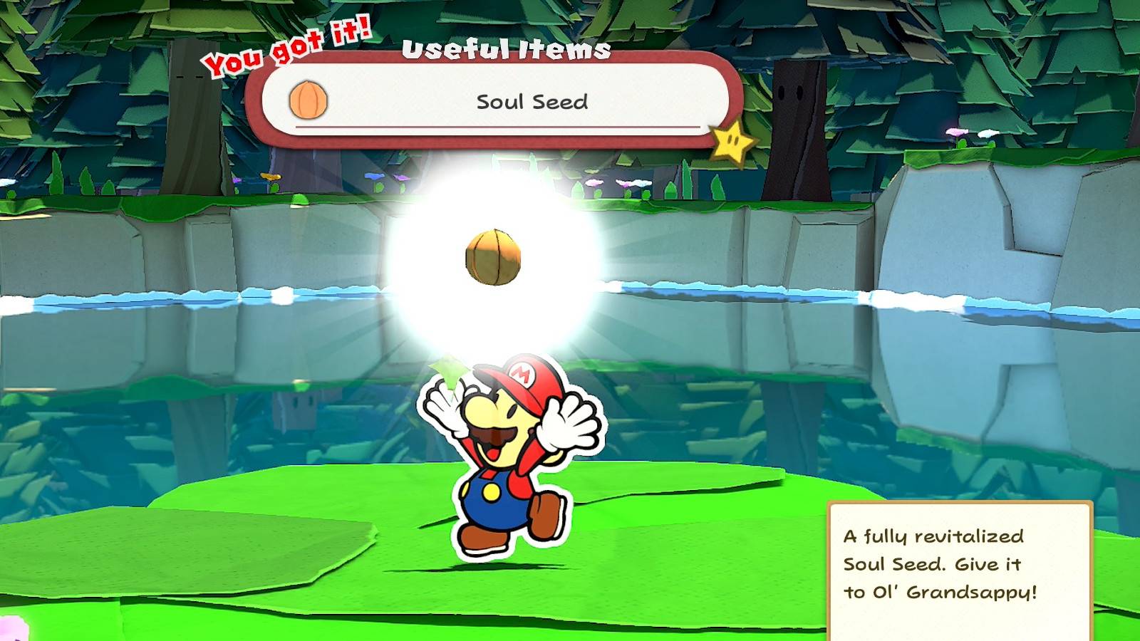 Paper Mario: The Origami King - How To Restore Shriveled And Faded Items